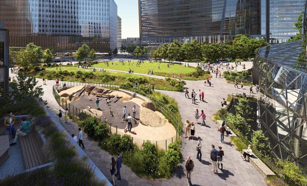 Esta espectacular montaña de cristal es 'The Helix', el nuevo cuartel ...