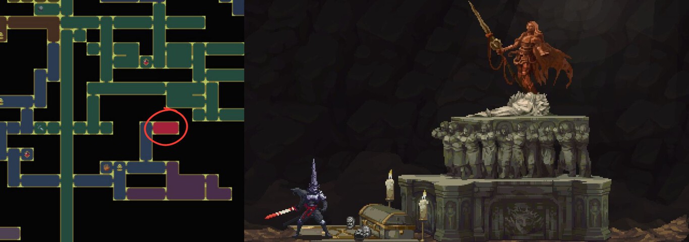 Cómo conseguir el final verdadero de Blasphemous - Blasphemous - 3DJuegos