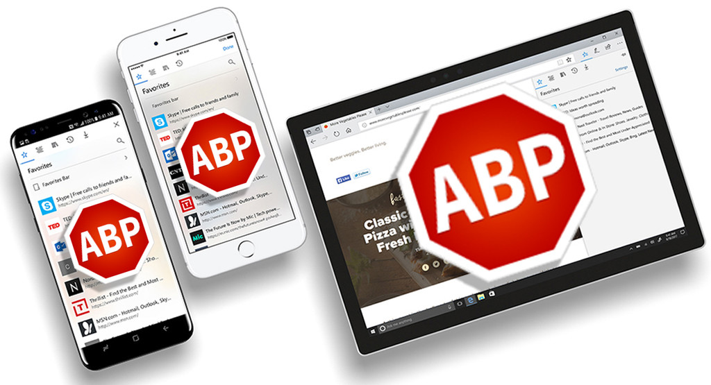 Microsoft Edge para móvil añade AdBlock Plus de forma nativa y ya suma ...