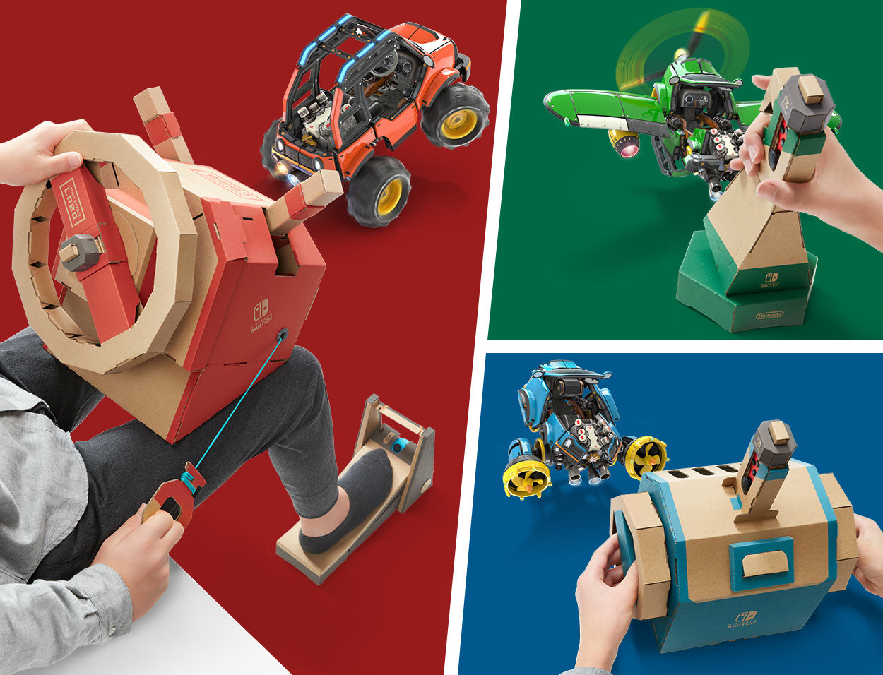 Nintendo Labo: Toy-Con 03, análisis: review con experiencia de juego y opinión