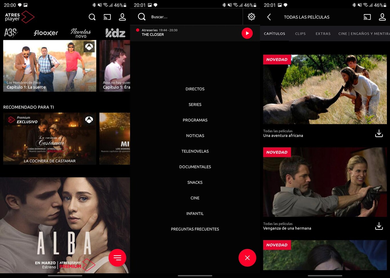 Ver películas y series gratis en el móvil: las mejores aplicaciones