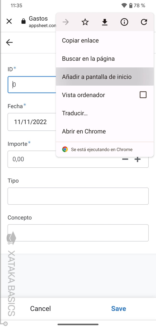 Cómo crear tu aplicación de control de gastos con las hojas de cálculo de Google