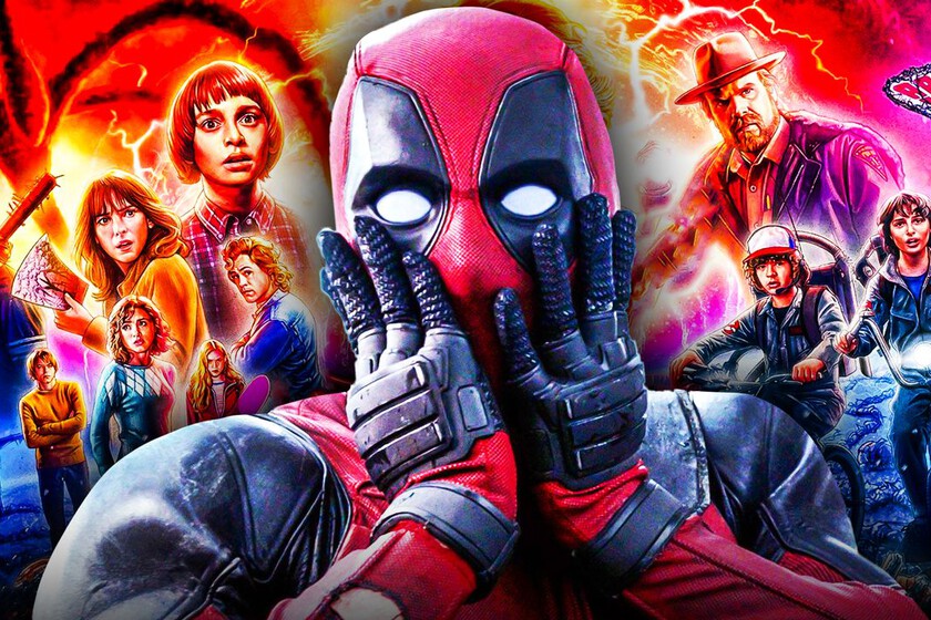 'Stranger Things' prepara un crossover con Deadpool: Ryan Reynolds y ...