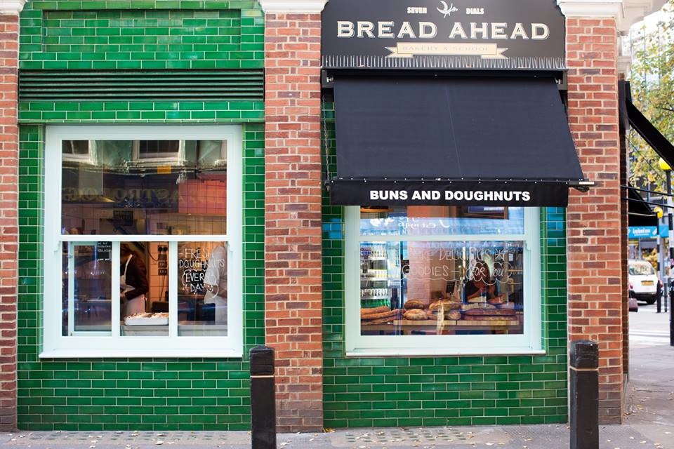 Así es Bread Ahead, la panadería que sirvió de refugio en el atentado ...