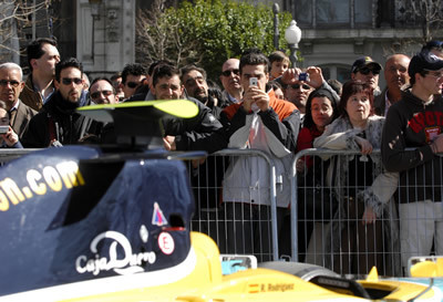 La exhibición de Roldán Rodríguez en fotos