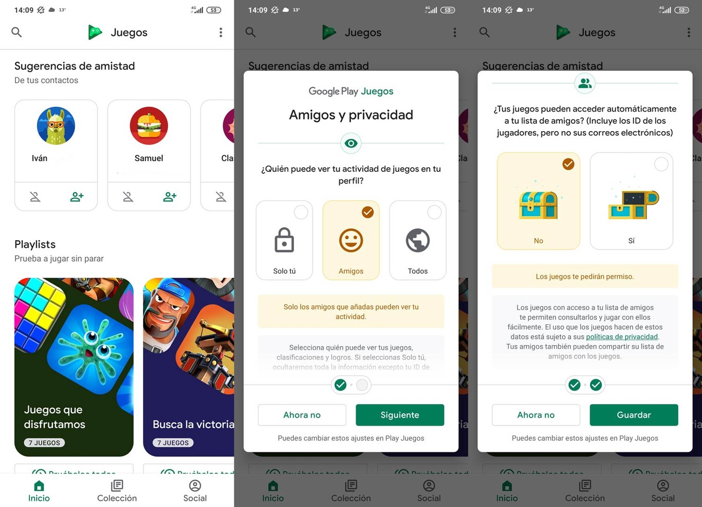 Google Play Juegos te sugiere amigos con los que jugar online y ...