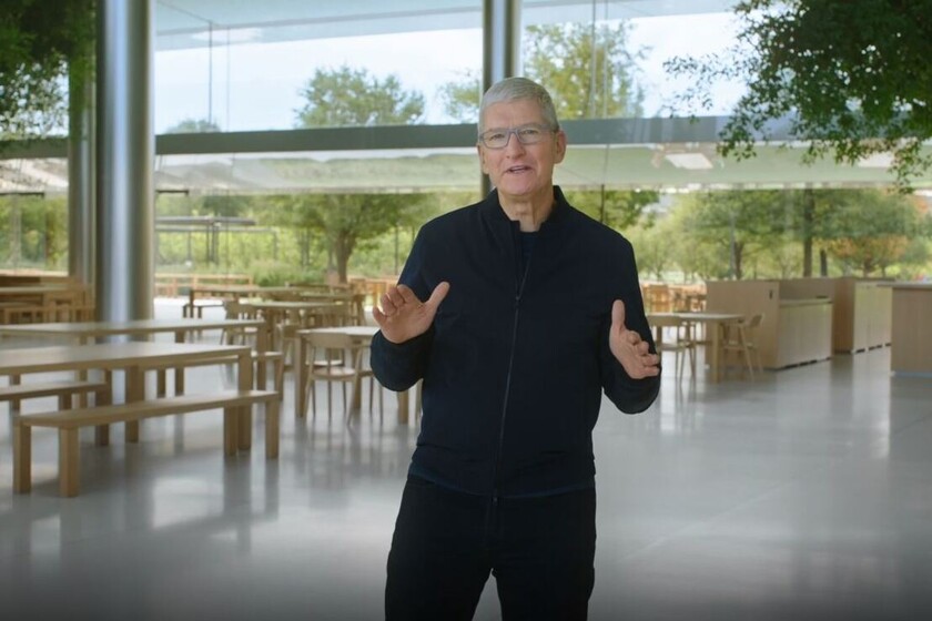 El home office en Apple va para largo: Tim Cook dice que el equipo ...