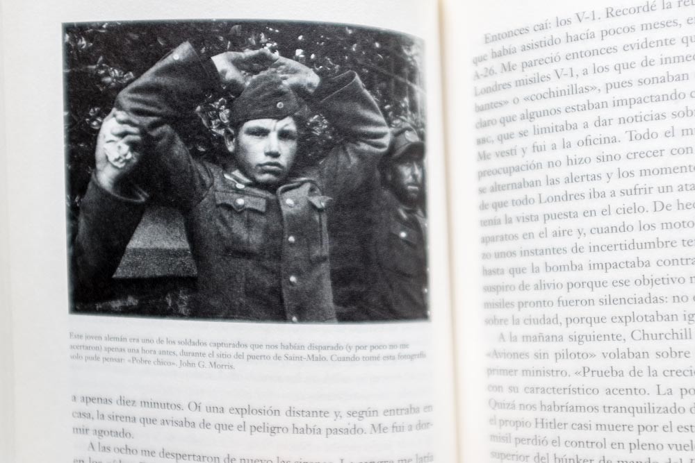 John G. Morris, el editor gráfico que nos dio la crónica visual del ...