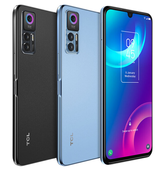 TCL 30 5G vs TCL 30 vs TCL 30+ vs TCL 30E vs TCL 30 SE, comparativa de característica