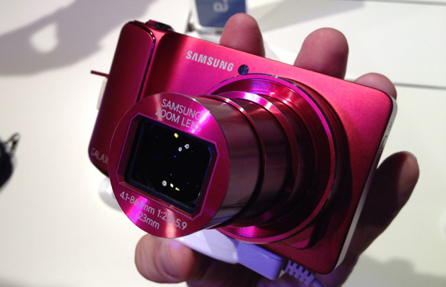 Samsung Galaxy Camera. Toma de contacto