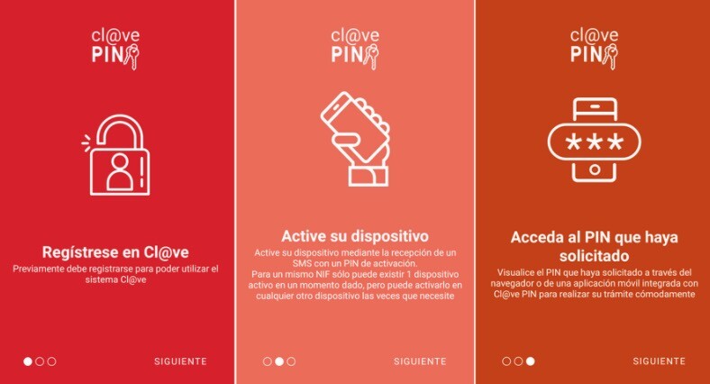 Cl@ve PIN: qué es y qué puedes hacer con su app en iPhone y Android