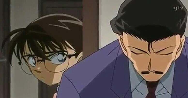 En 'Detective Conan' llevan 30 años drogando a Kogoro Mouri. Estas son ...