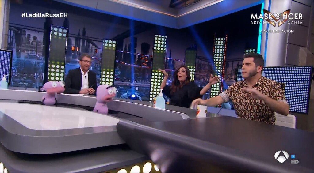 ¿Quiénes son Ladilla Rusa? Tania Lozano y Víctor F. Clares: cantantes ...