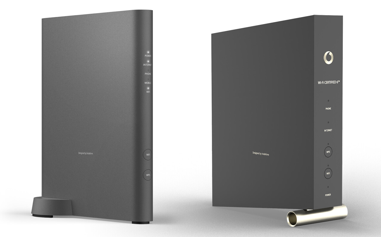 El router más avanzado de Vodafone promete multiplicar por cuatro la ...
