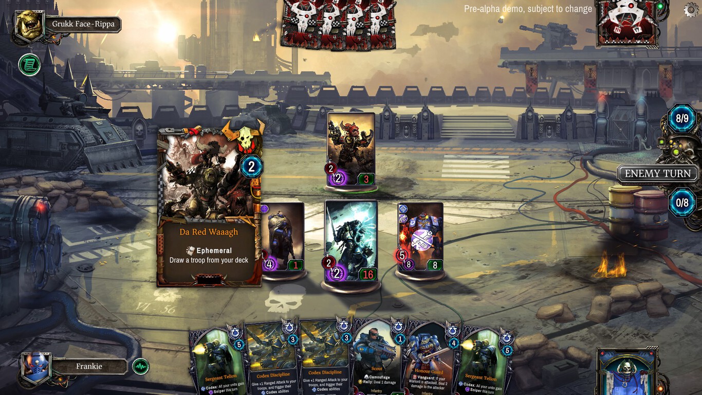 Warhammer 40,000: Warpforge, avance. Preview con experiencia de juego ...