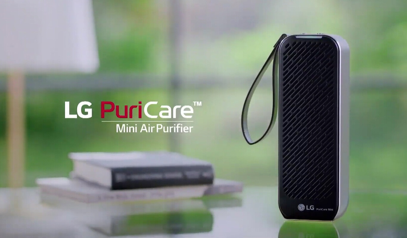 Nuevo LG PuriCare Mini Air Purifier, características, precio y ficha ...
