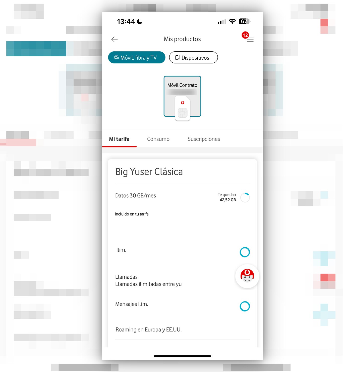 Mi Vodafone: cómo ver la factura, el consumo de datos y todo lo que se puede hacer con la app de ...