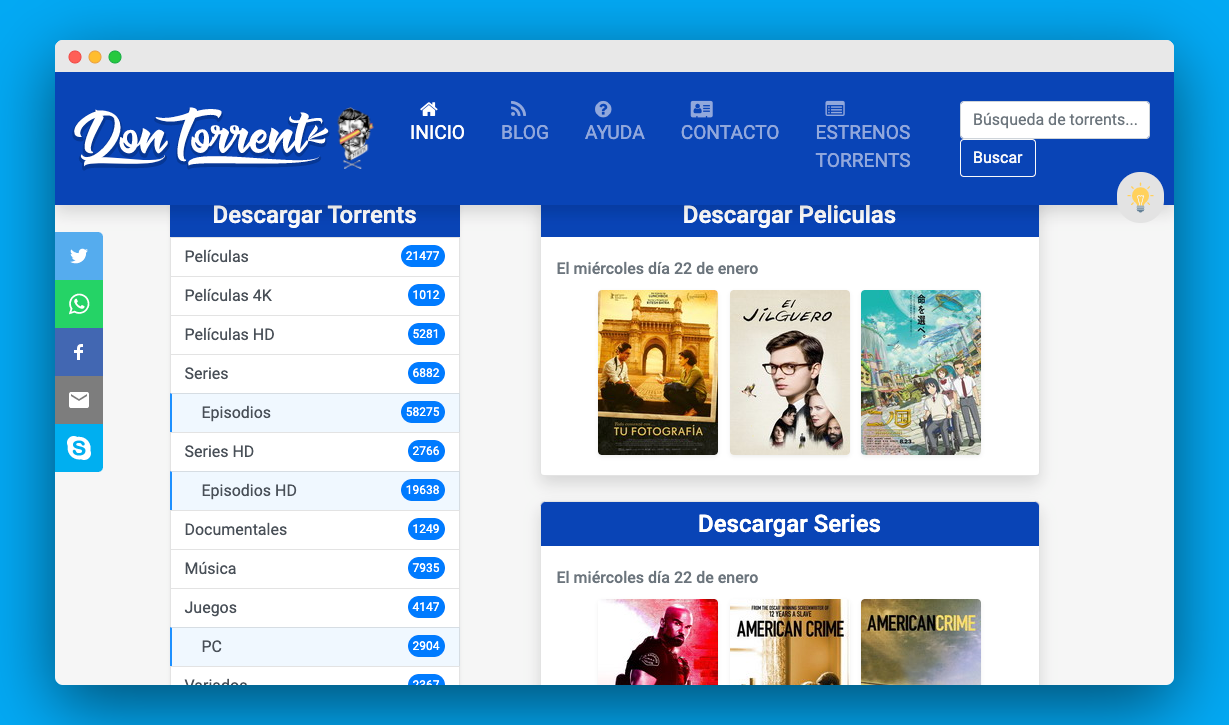 Descargar torrents: las mejores webs en español que funcionan en 2020