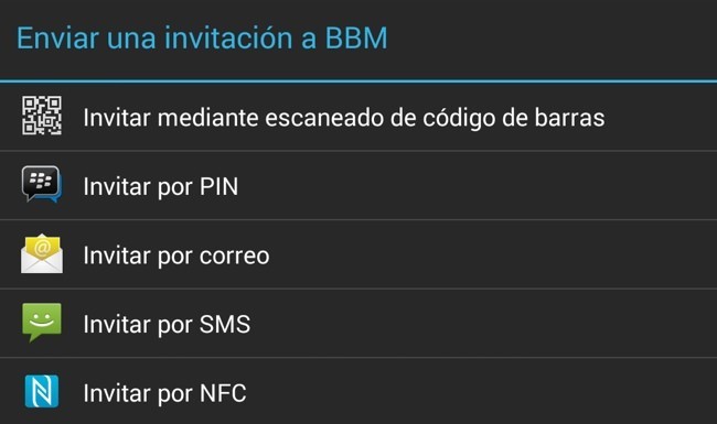 Primeros pasos en BBM: ¡dame tu PIN!