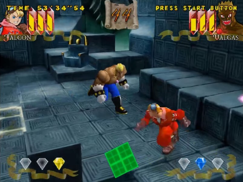 Power Stone, el espectacular y caótico brawler de Capcom en el que el ...