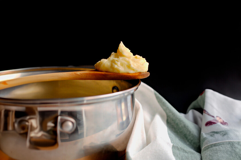 Receta de puré de patatas: una guarnición fácil, rápida, deliciosa y ...