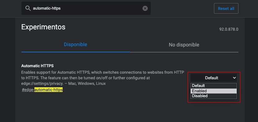 Cómo configurar Edge para que use, siempre que sea posible, el ...