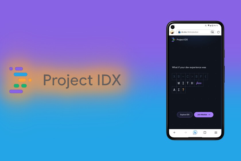 Project IDX quiere hacernos olvidar a Android Studio: con IA y directamente desde el navegador