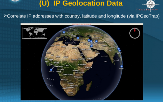El "Treasure Map" de la NSA: un mapa con todos los dispositivos ...