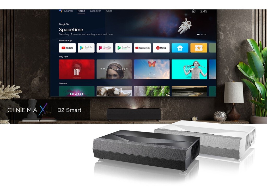 Nuevo Optoma CinemaX D2 Series, características, precio y ficha técnica