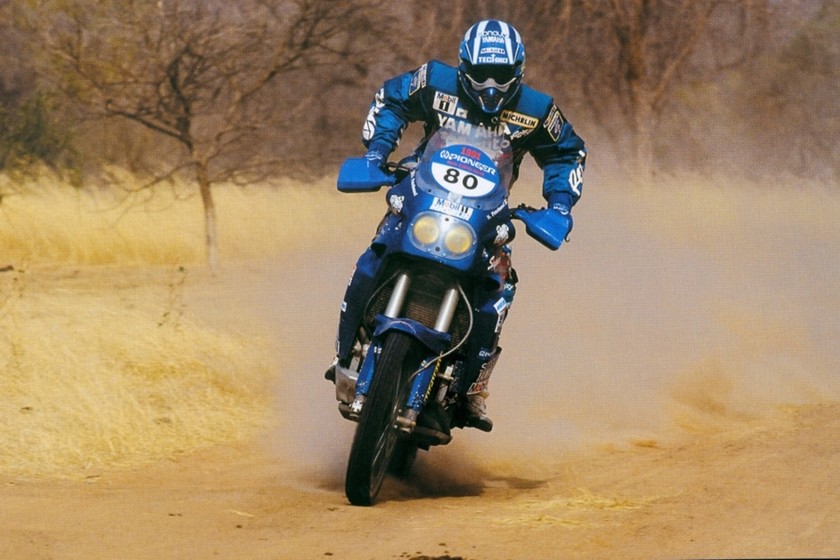 Yamaha XTZ 750 Súper Ténere, la moto que conquistó el Rally París-Dakar ...