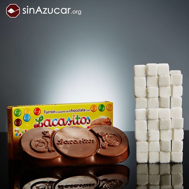 Estos son todos los terrones de azúcar que ingieres cada vez que tomas ...