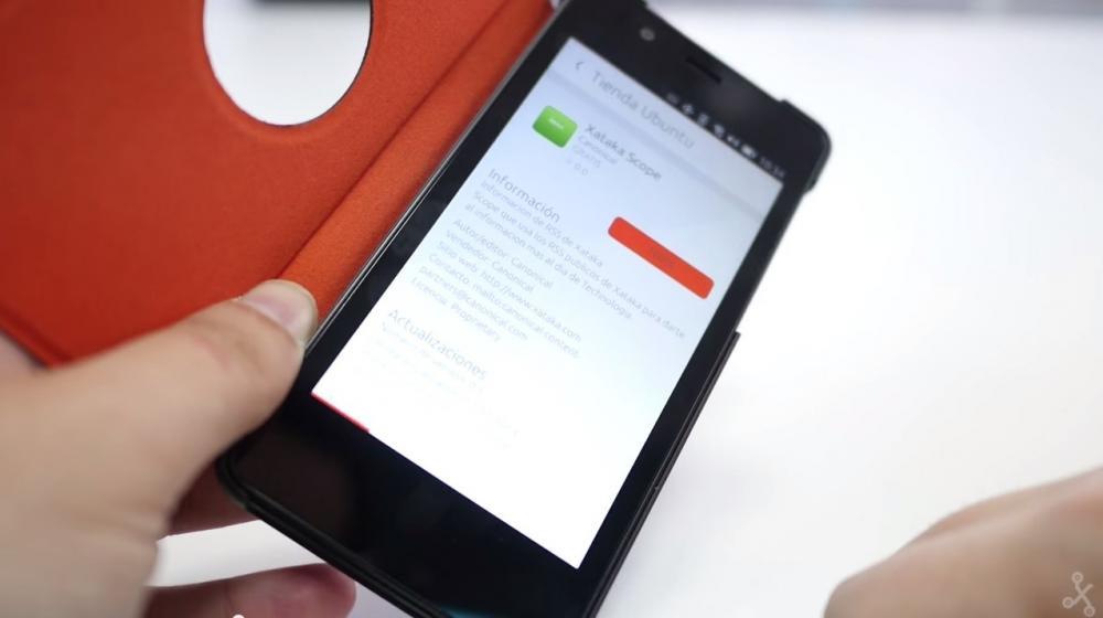 Así es la experiencia Ubuntu en smartphones