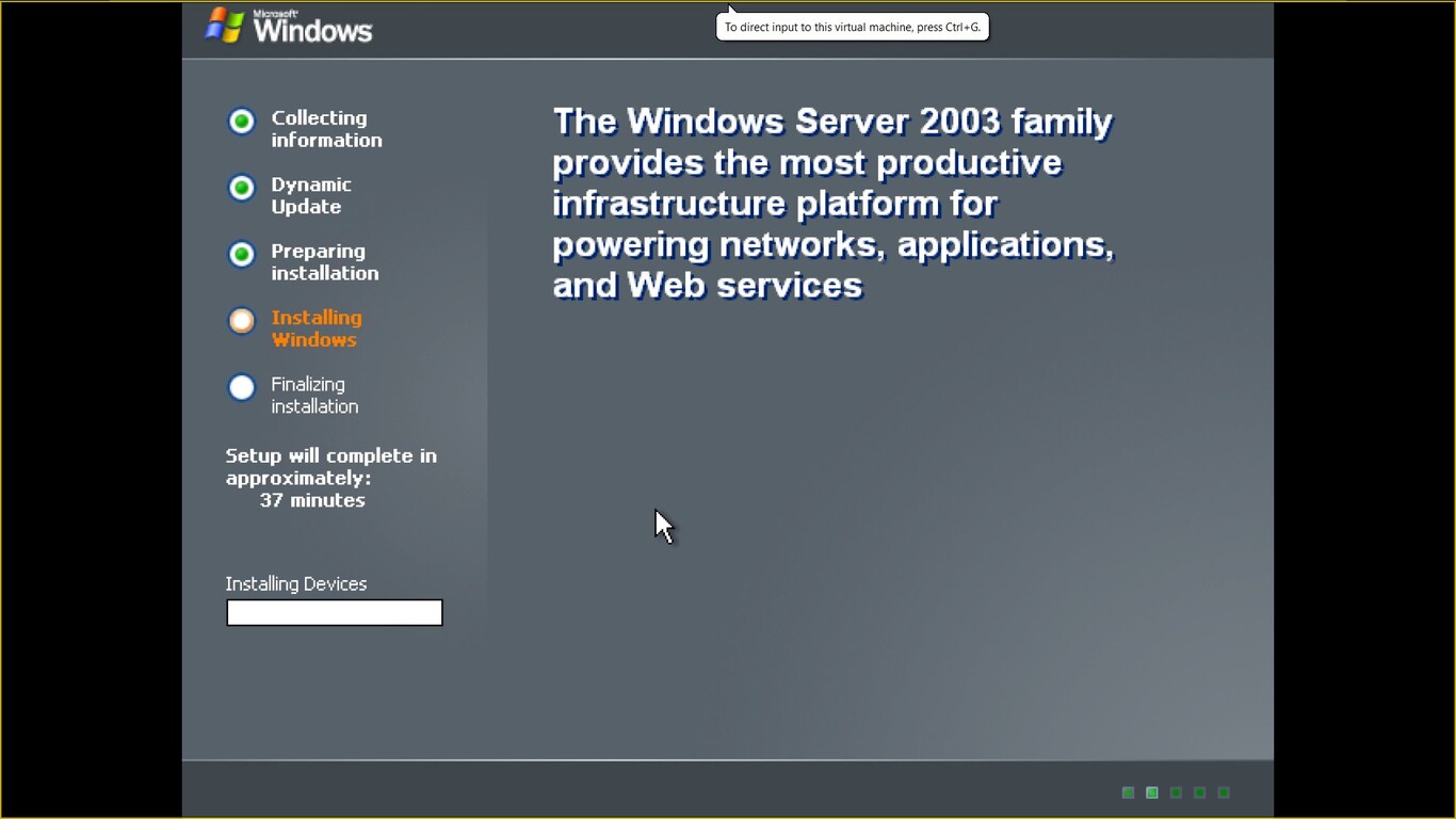 Logran compilar e instalar Windows XP y Server 2003 a partir del código ...
