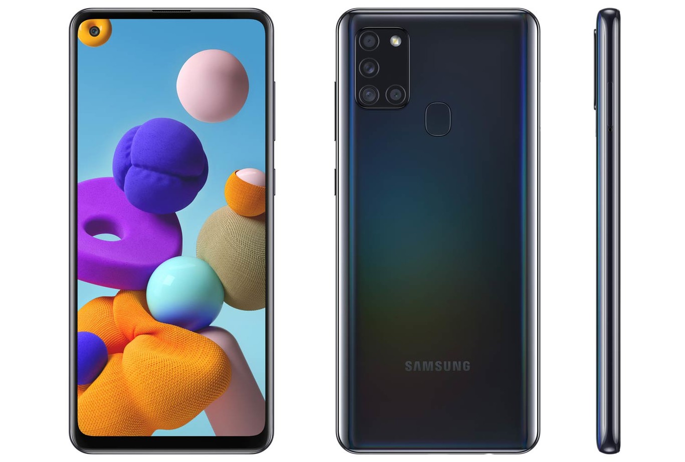 Nuevo Samsung Galaxy A21s, precio, características, ficha técnica