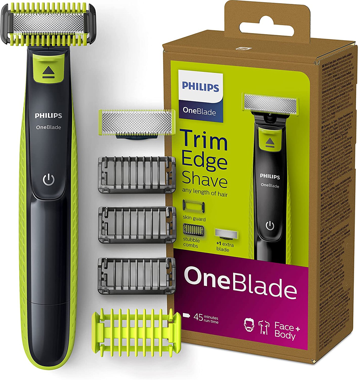 Amazon tiene la afeitadora y recortadora Philips OneBlade ideal para ...