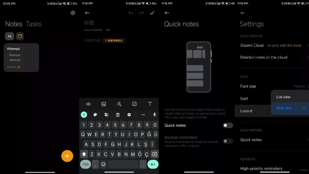 Así luce la nueva versión de la app Notas en MIUI: cómo descargar y ...