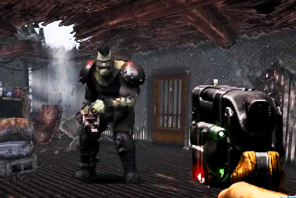Para muchos es un sueño hecho realidad. Un asombroso mod fusiona DOOM ...