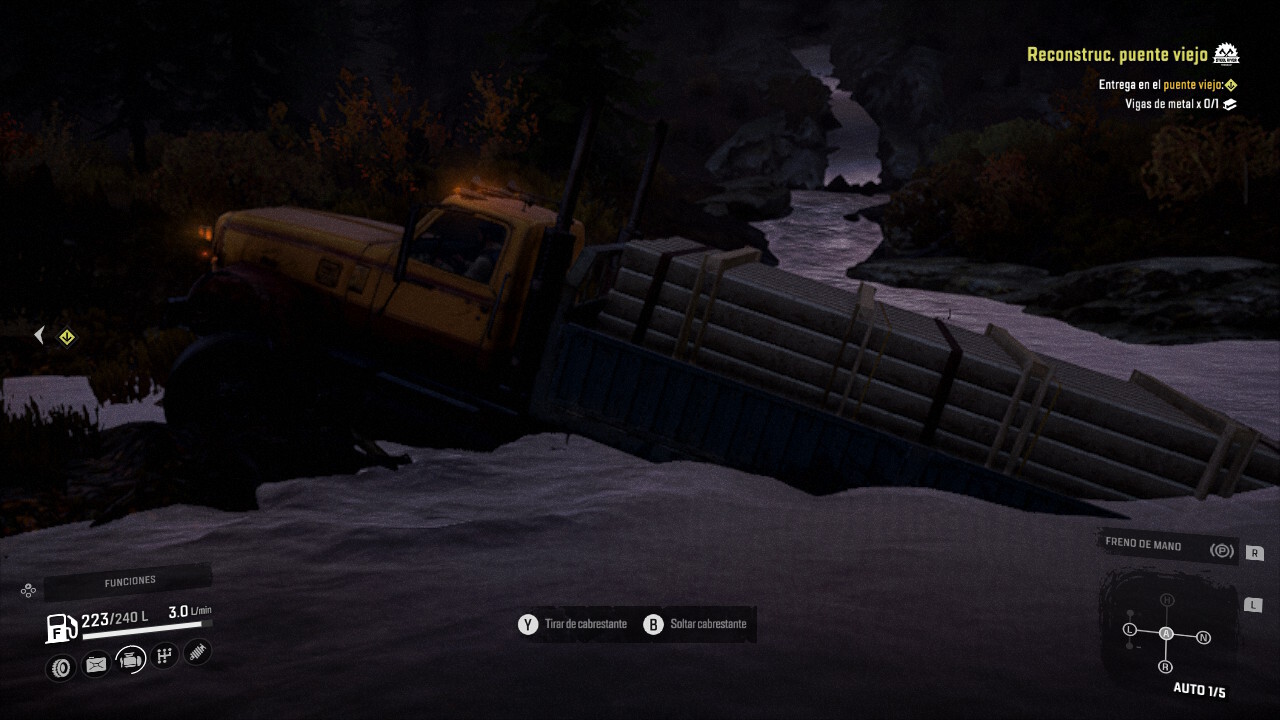 Análisis de SnowRunner para Nintendo Switch: el mayor desafío de ...