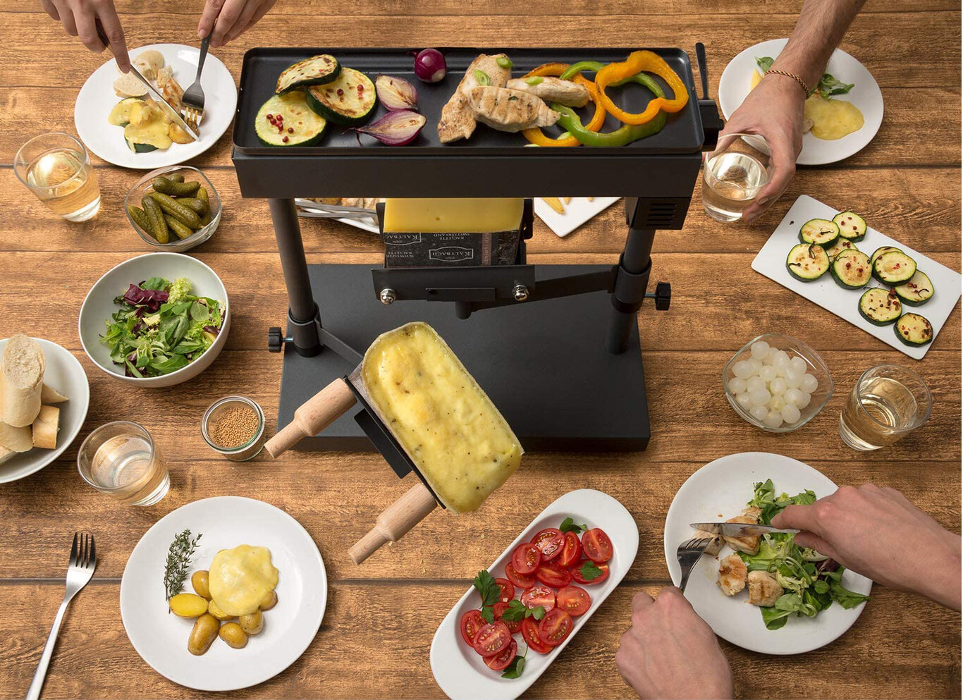 Raclette: ¿cuál es mejor comprar? Consejos y recomendaciones