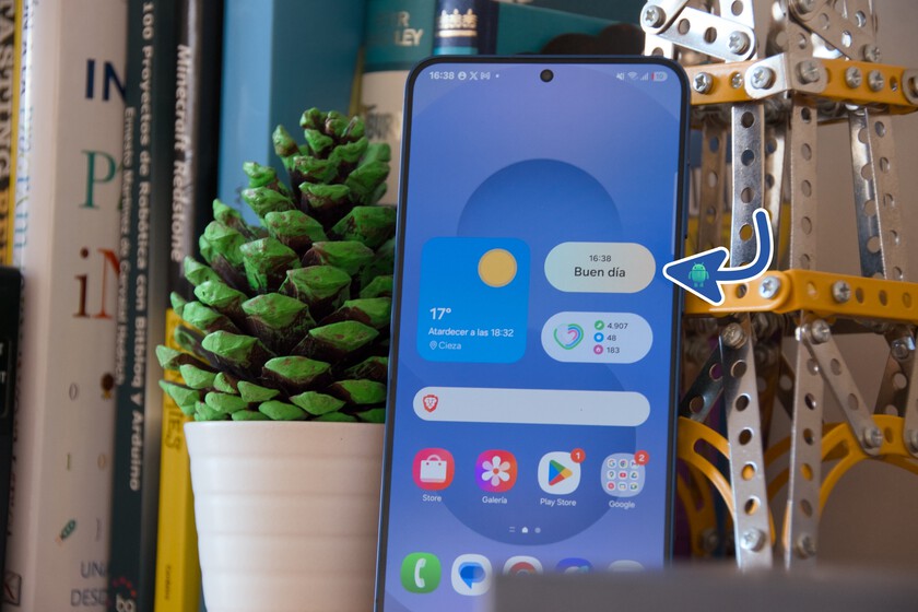 Google y Samsung, tan cerca que casi se pisan: la nueva función de los ...