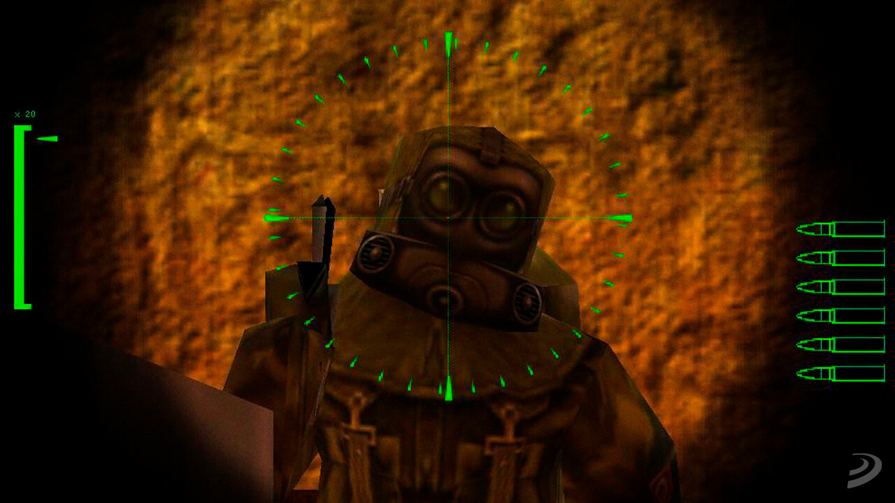 GHOUL: la palabra en clave que hizo que Soldier of Fortune sea un ...