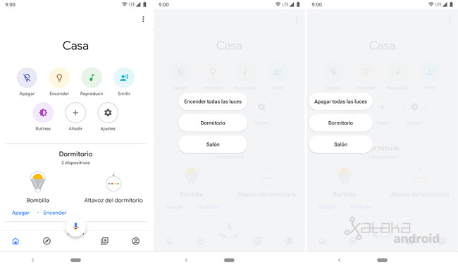 Cómo configurar y controlar bombillas compatibles con Google Assistant