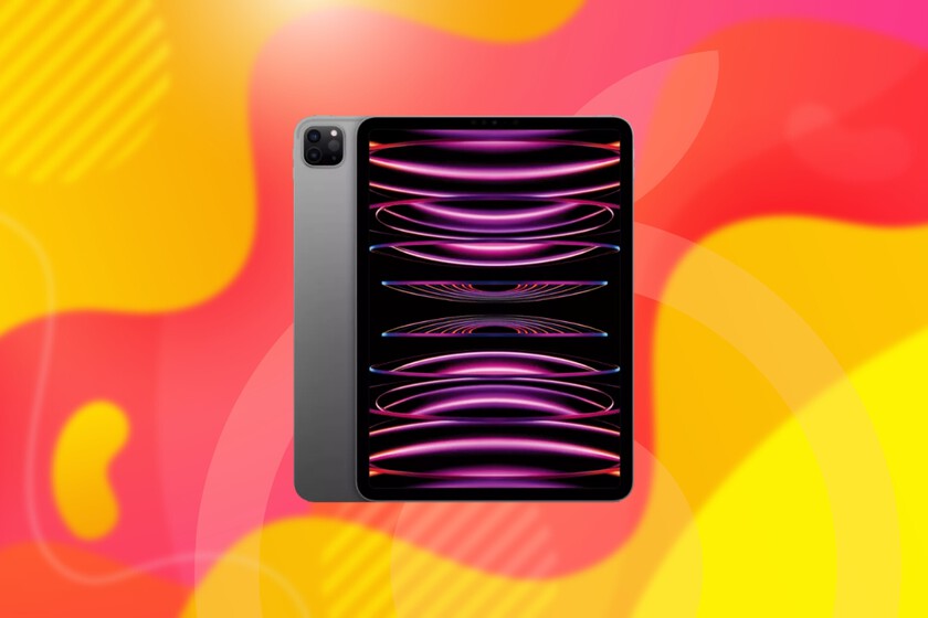 El último iPad Pro marca su precio más bajo con esta rebaja: una de las ...
