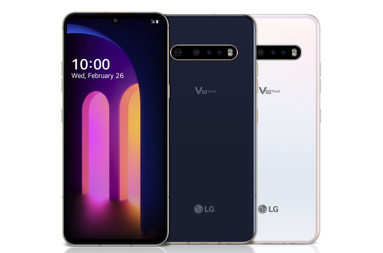 LG V60 ThinQ 5G, características, ficha técnica y precio