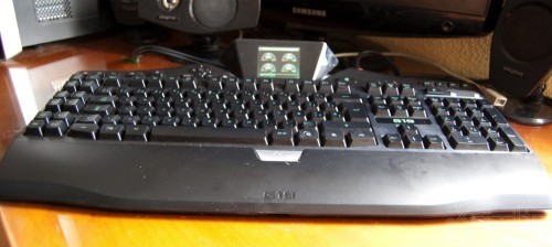 Logitech G19, videoanálisis