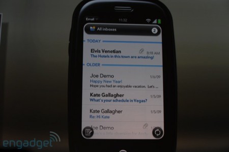 Palm Pre y el sistema operativo webOS