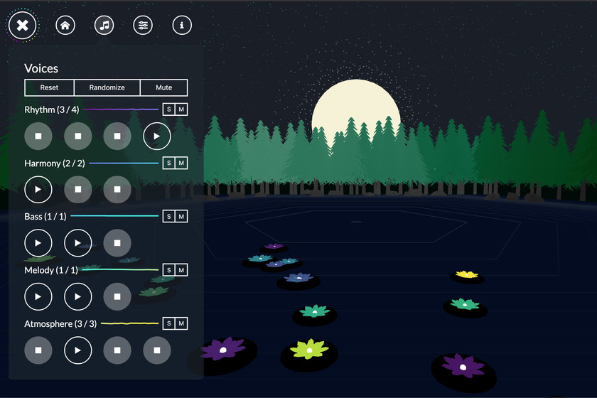 Soundscape: un "visualizador de música inmersivo" que te permite ...