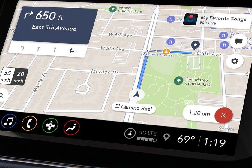 Maps Plus, GM lanza sus propios mapas con Spotify y Alexa integrados ...