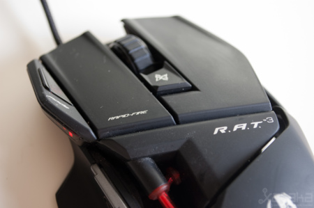 Mad Catz Cyborg R.A.T. 3, análisis