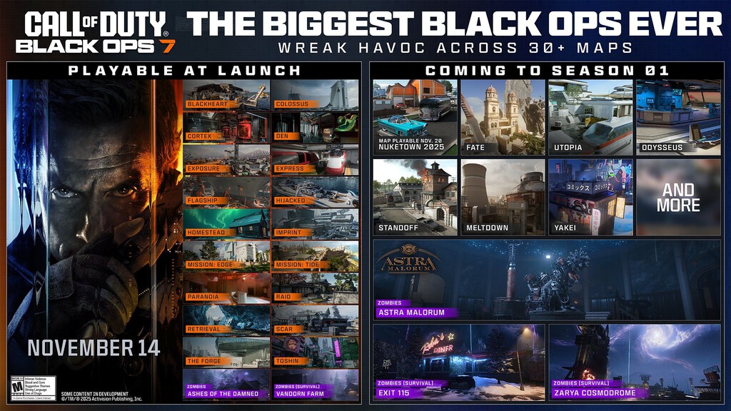 "El Black Ops más grande de la historia". Call of Duty quiere quitarle ...